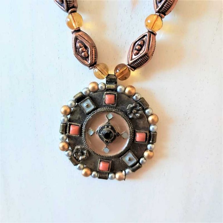 Medieval Necklace - Shazazz Jewellery - Costume Jewellery UK